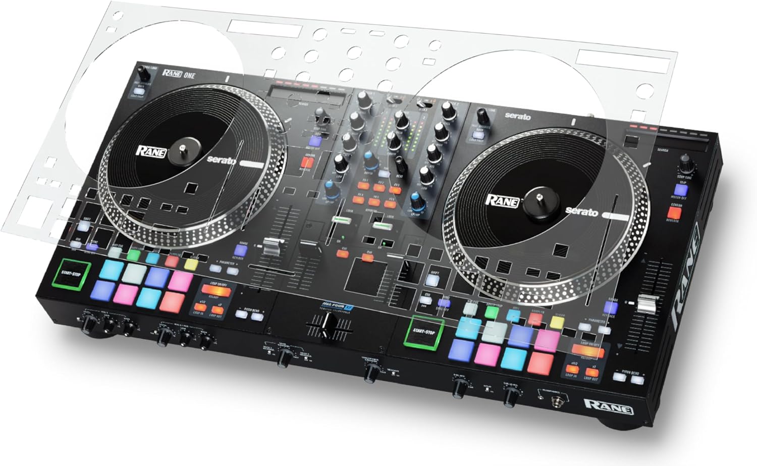 Amazon.com: Capello skin cover for DJ controller Rane ONE; dust cover ...