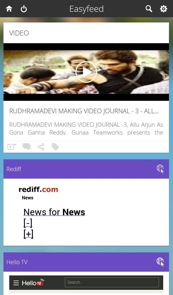 Easy Feed - App on the Amazon Appstore