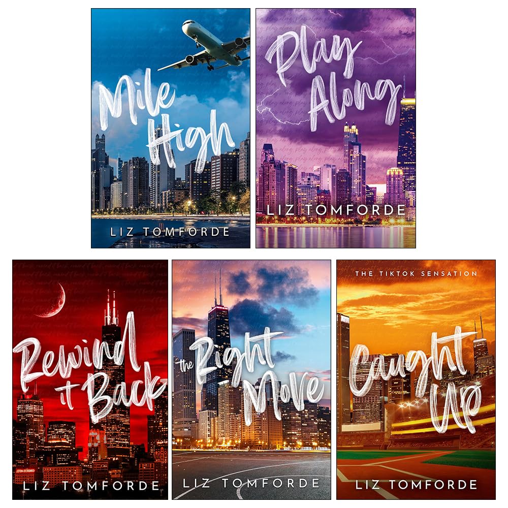 Windy City Series 5 Books Collection Set (Mile High, The Right Move, Caught Up, Play Along ...