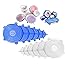 Amazon.com: NEWBEA Silicone Stretch Lids,12-Pack, Reusable, Durable and ...