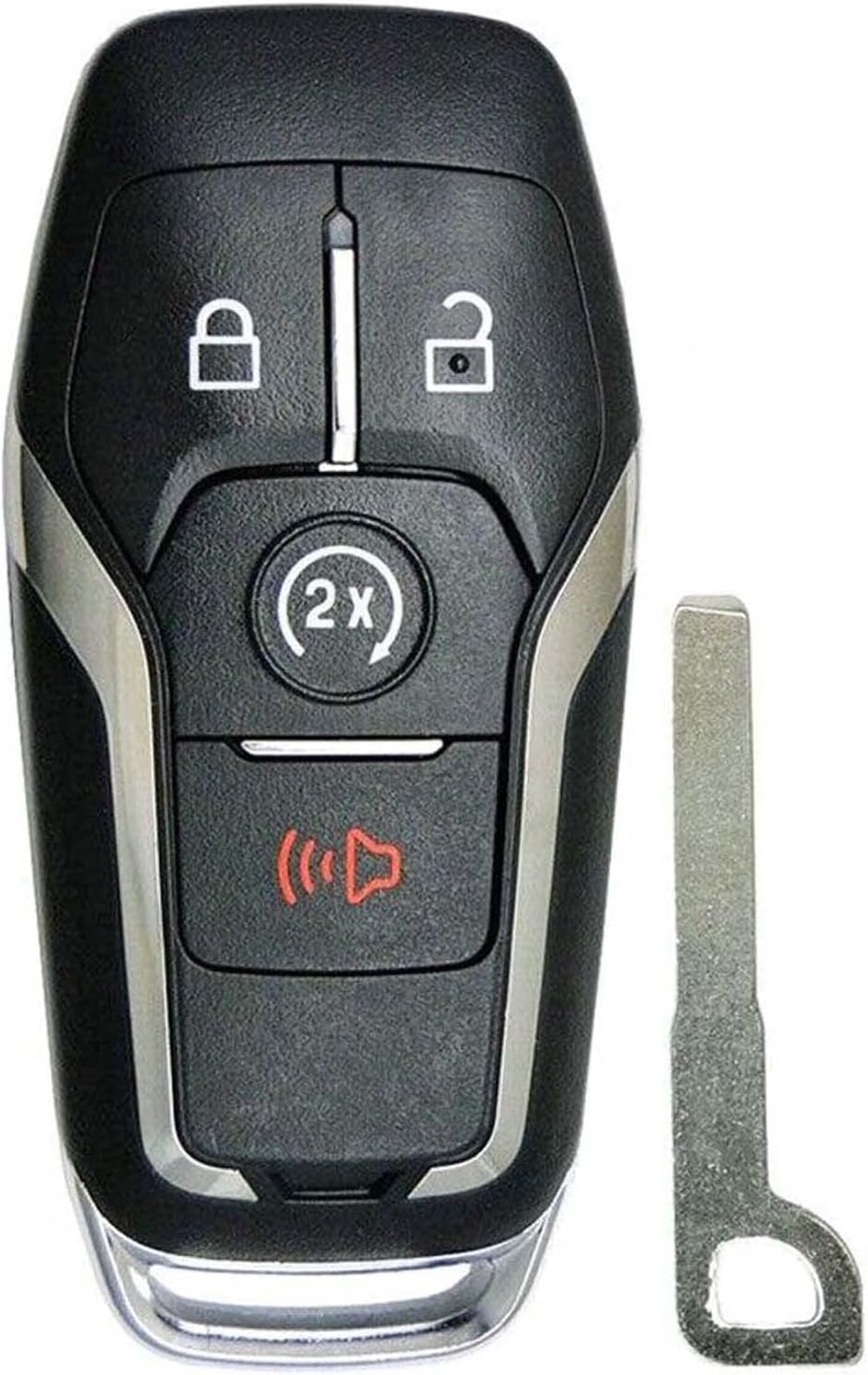 Amazon.com: 1x New Replacement Proximity Key Fob Shell CASE Compatible ...