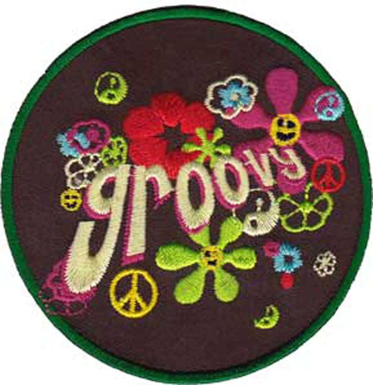 Amazon.com: Application Groovy Patch, Small : Arts, Crafts & Sewing