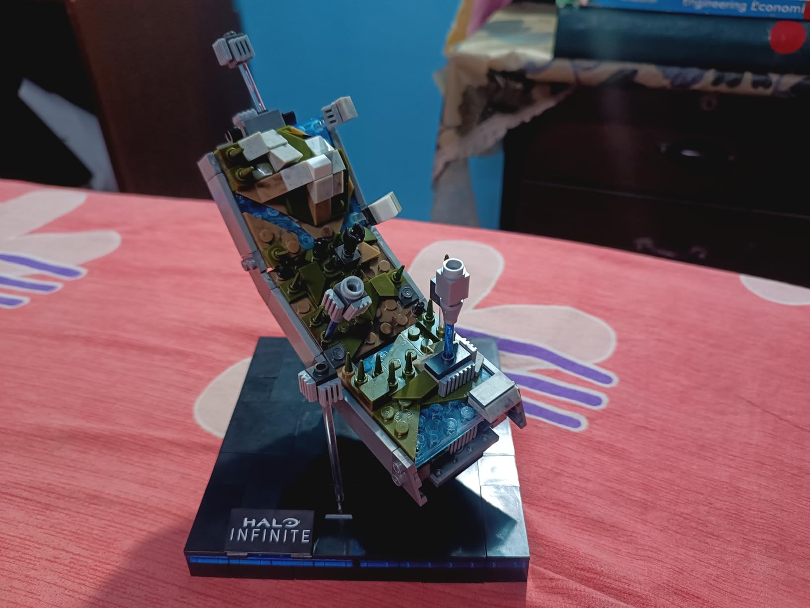 Mega Construx Halo Forerunner Ring Installation Halo Infinite Mini ...