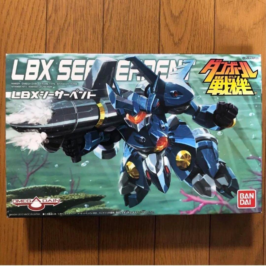 Amazon | ダンボール戦機 LBX シーサーペント プラモデル | プラモデル 通販
