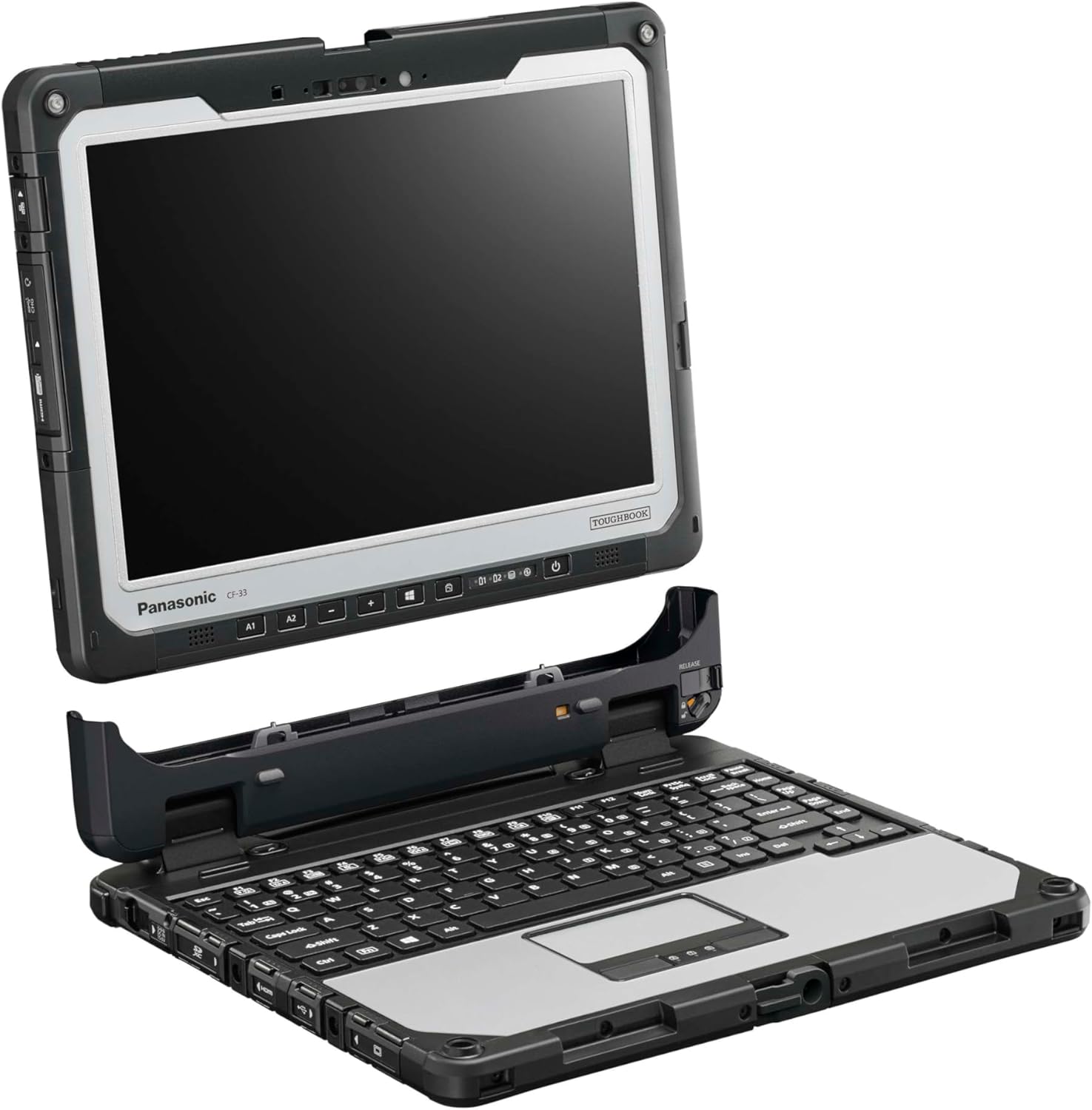 Amazon.com : Toughbook 33, CF-33 MK2, CF-33KZ05GKM, Intel Core I5 ...