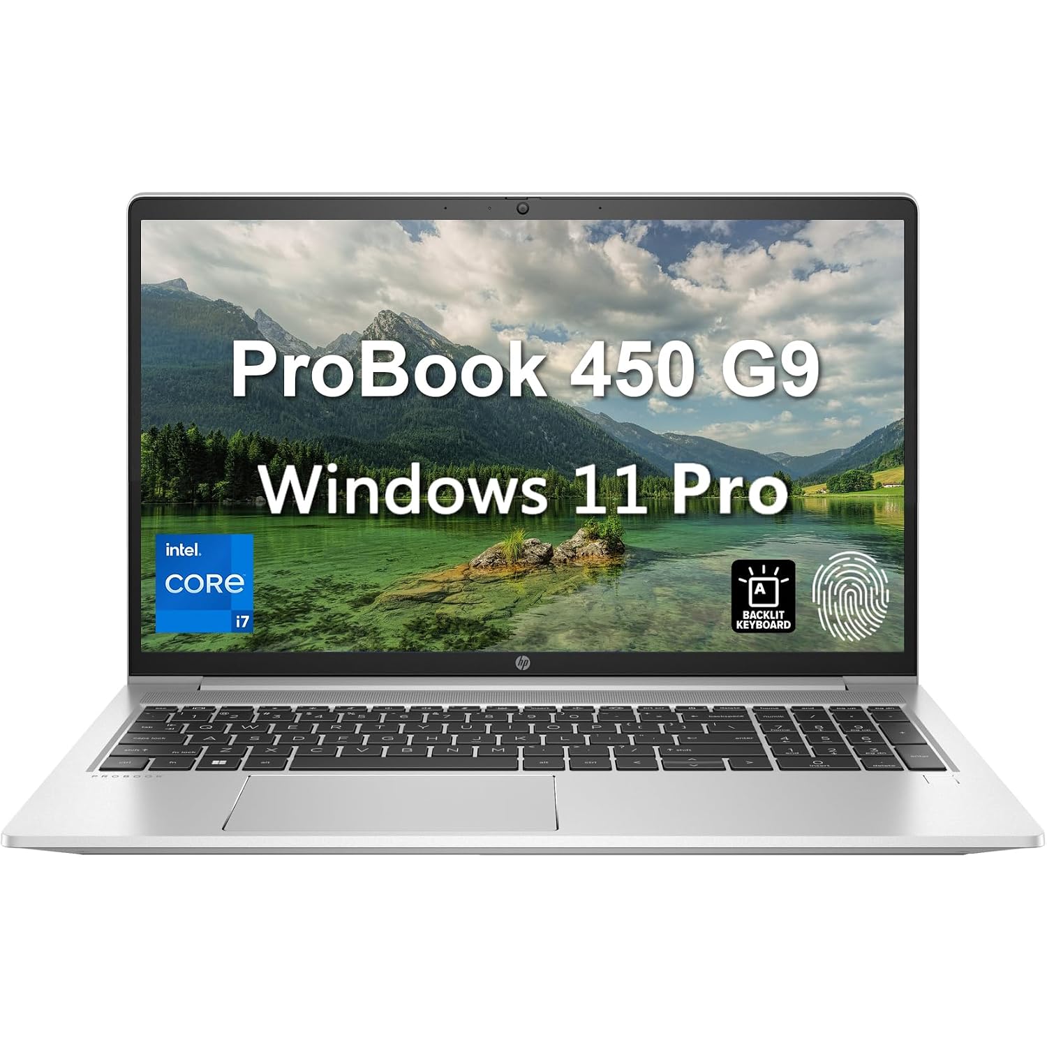 HP 2023 ProBook 450 G9 15.6" FHD Business Laptop, 12th Gen Intel 12 ...