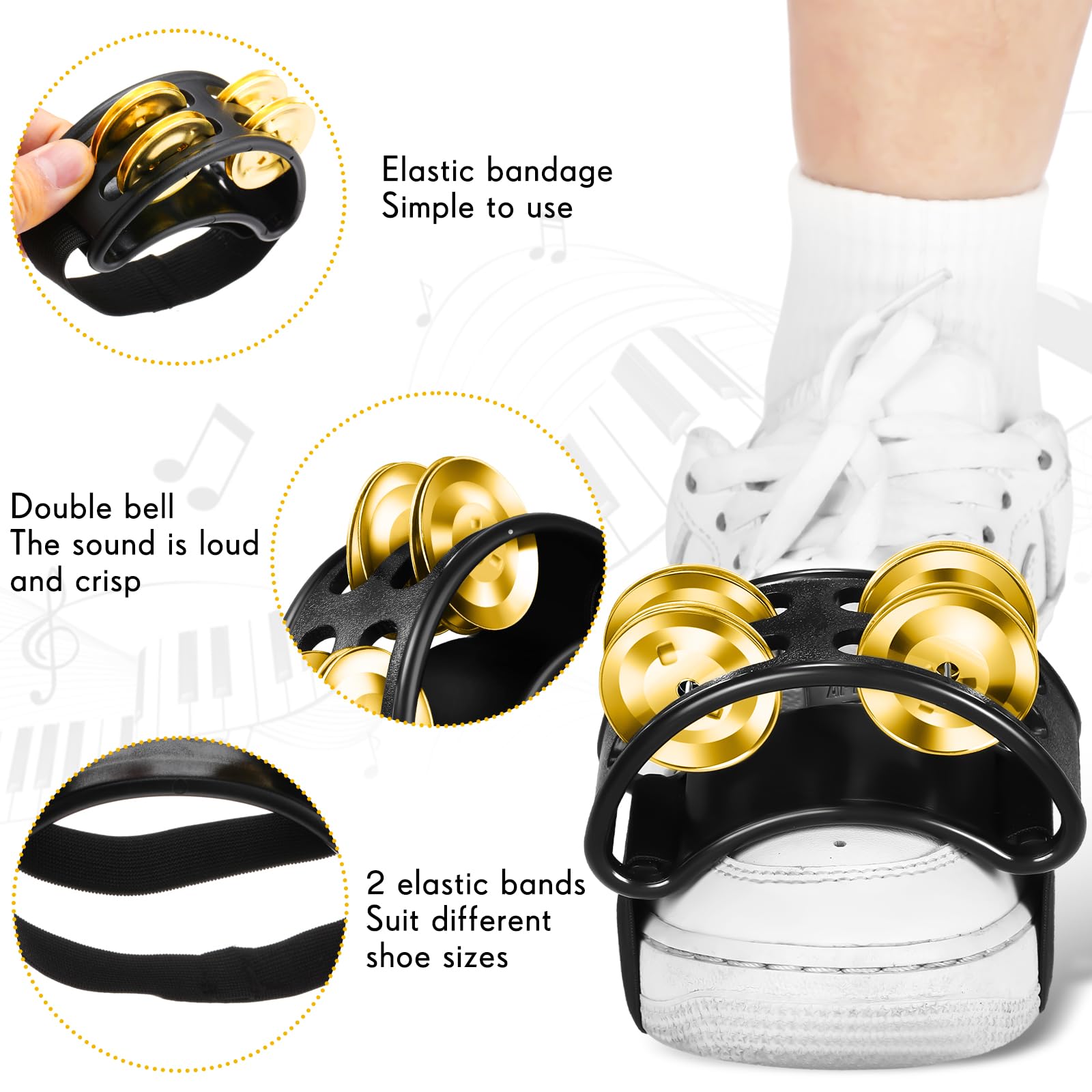 Playing Tambourine With Your Foot