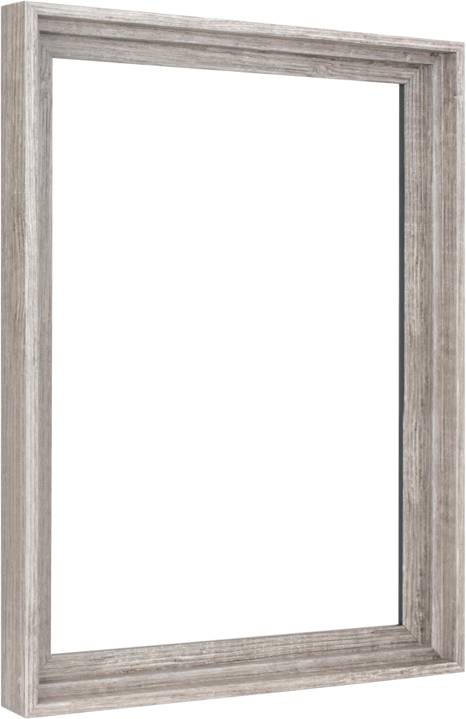 Amazon.com - MCS Canvas Float Frames 12x16 Canvas Gray Frame, Vertical ...