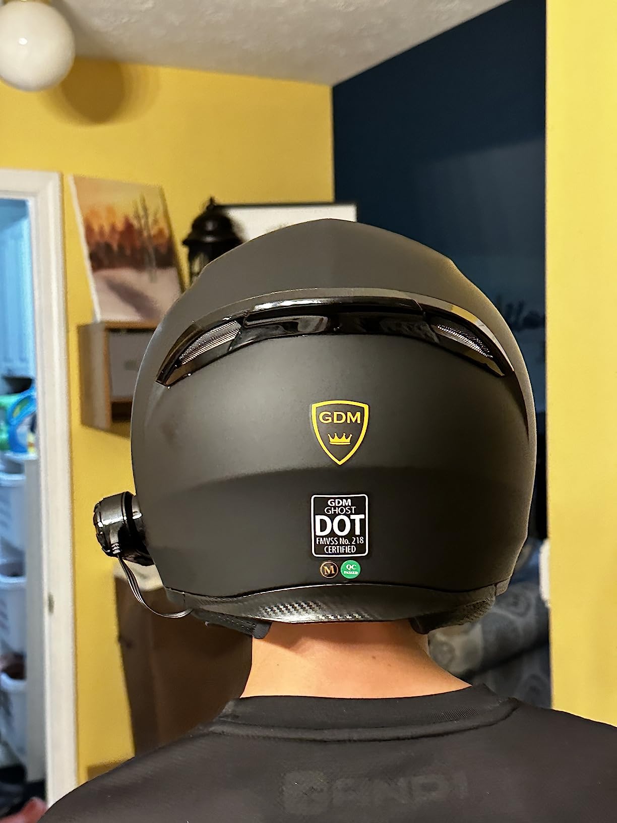 $25/mo - Finance Motorcycle Helmet Bluetooth - GDM Ghost with ...