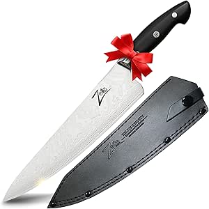 Zelite Infinity Chef Knife 10 Inch | Executive-Plus Series | Japanese ...