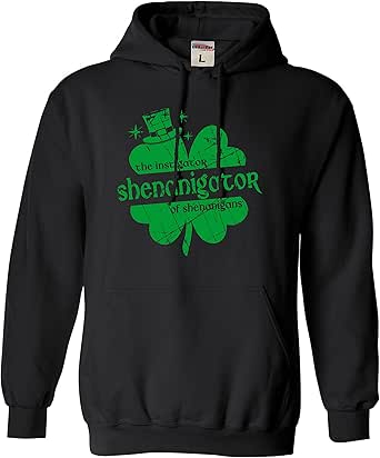 Amazon.com: Go All Out Small Black Mens Shenanigator Instigator Of ...