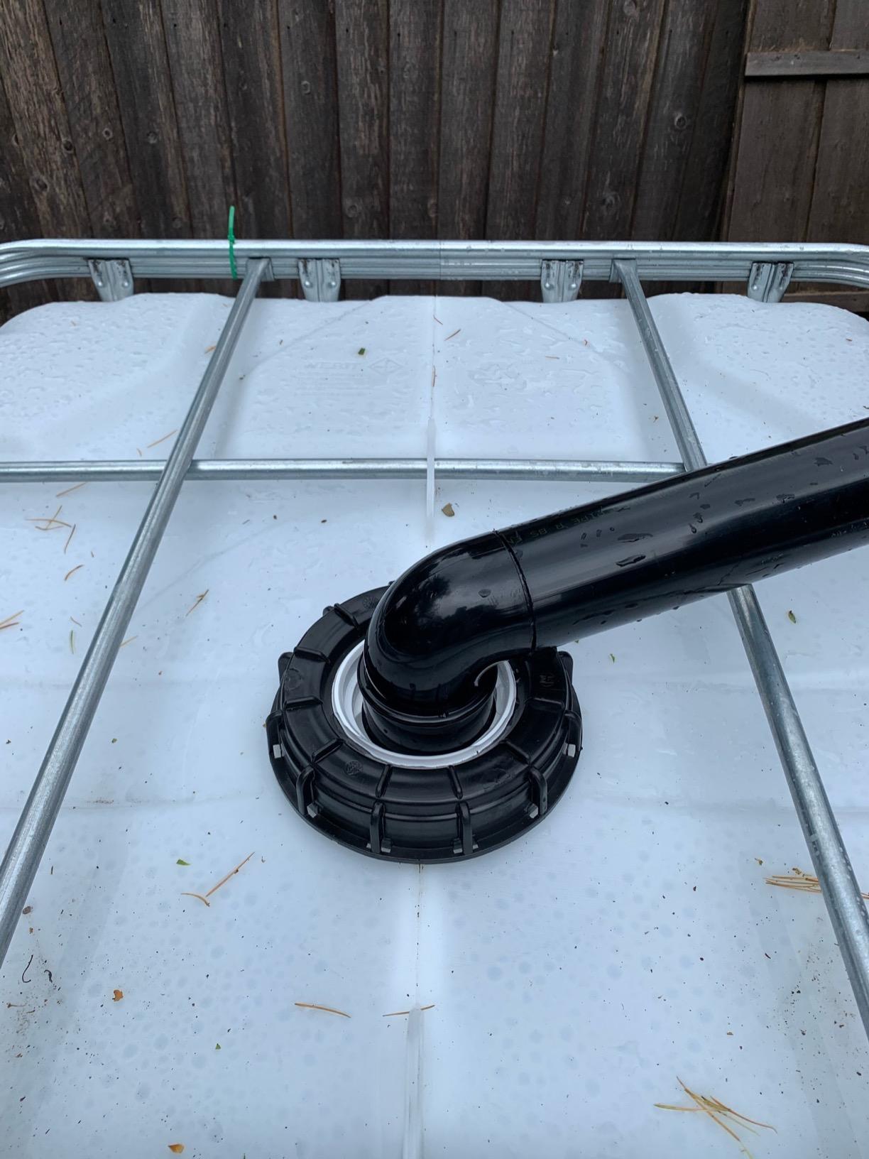 FN-Technik IBC lid filter, rain water filter, algae filter, DN 150, 125 ...