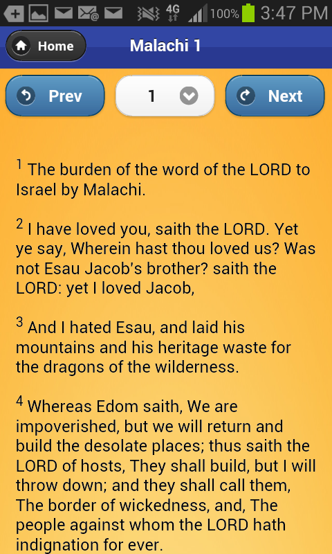 Aplicación Bible KJV - Free Bible study by mail, No ads en Amazon Appstore