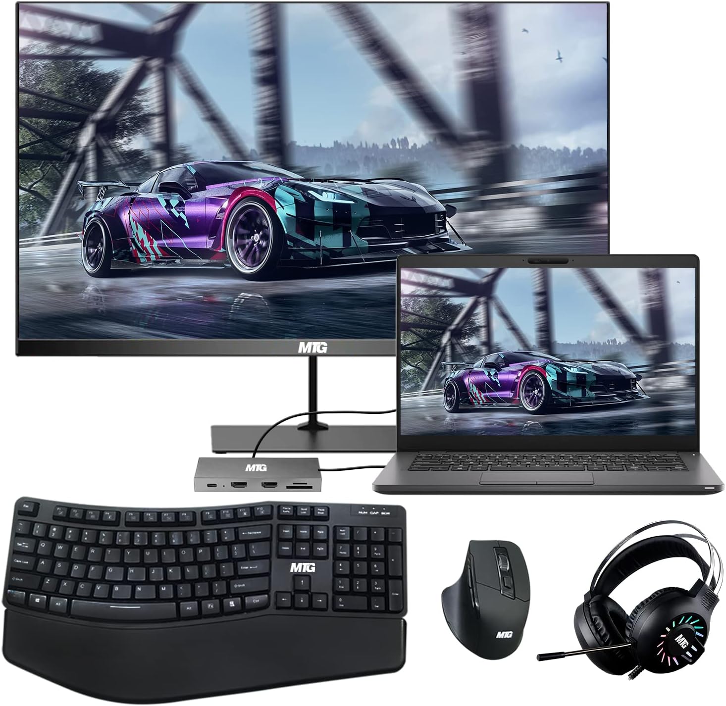 Amazon.com: Windows 11 Home, 13.3 Inch Laptop FHD, Intel Core i5-8350U ...