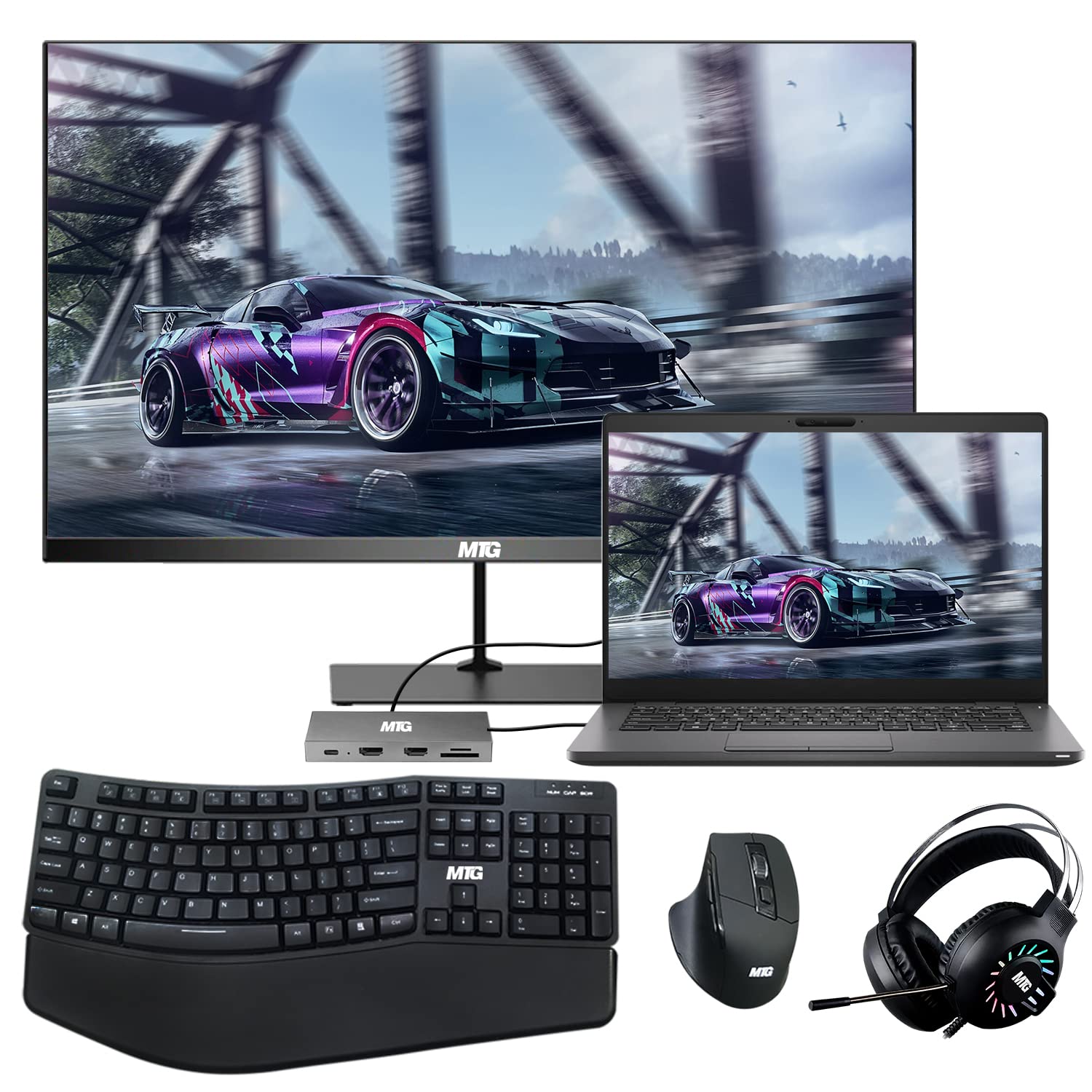 Amazon.com: Windows 11 Home, 13.3 Inch Laptop FHD, Intel Core i5-8350U ...