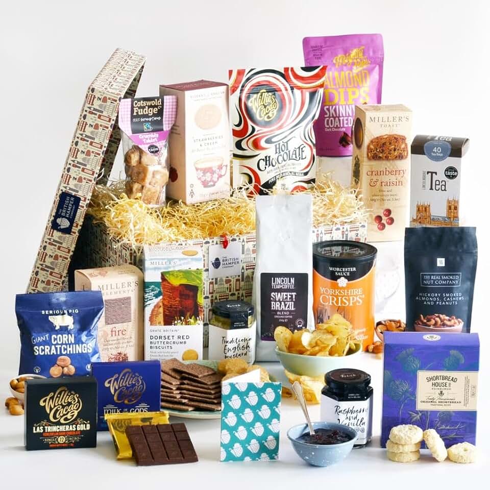 Amazon.co.uk: Hampers & Gourmet Gifts - Hampers & Gourmet Gifts: Grocery