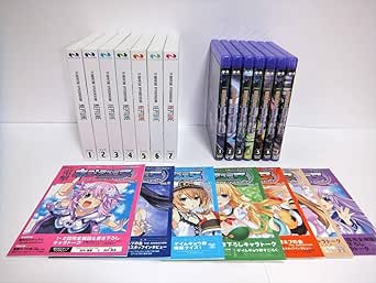 Amazon.co.jp: Hyperdimension Neptunia Complete 7 Volume Set ...