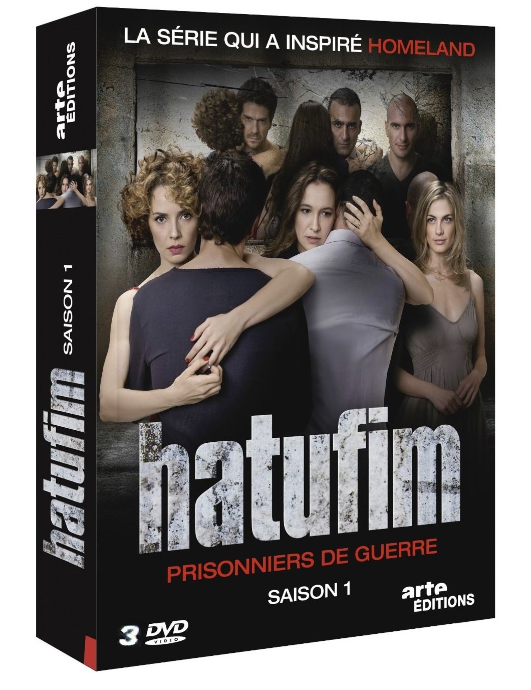 Hatufim (Prisonniers de Guerre) -Saison 1: Amazon.fr: Yoram Toledano ...