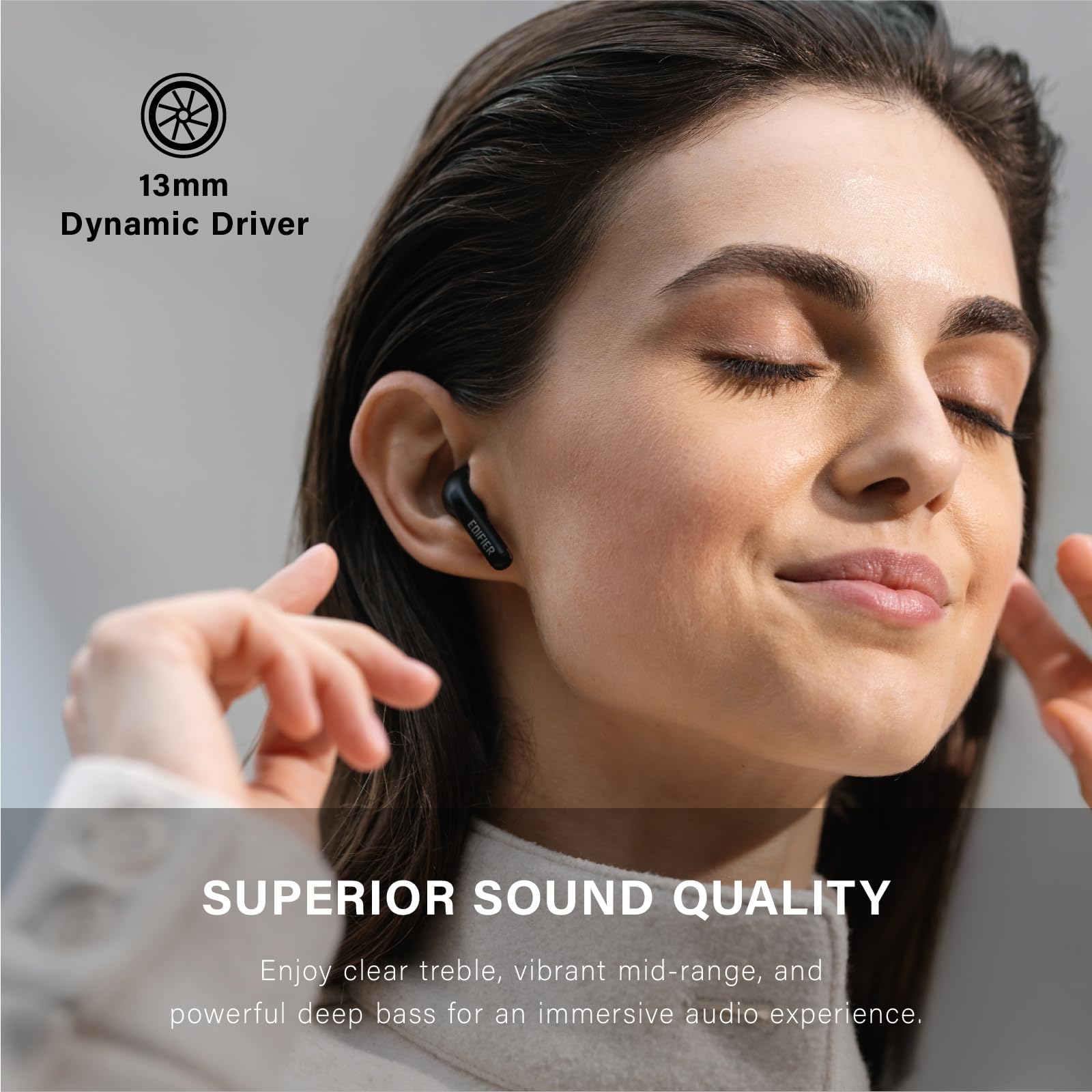 Snapklik.com : X2s True Wireless Earbuds, Bluetooth 5.3, 13mm Dynamic ...