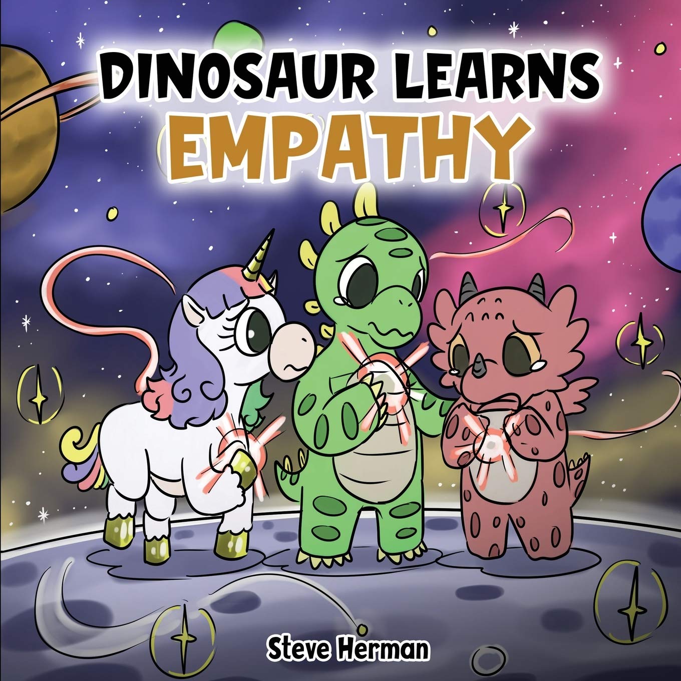 Dinosaur Learns Empathy: A Story about Empathy and Compassion ...