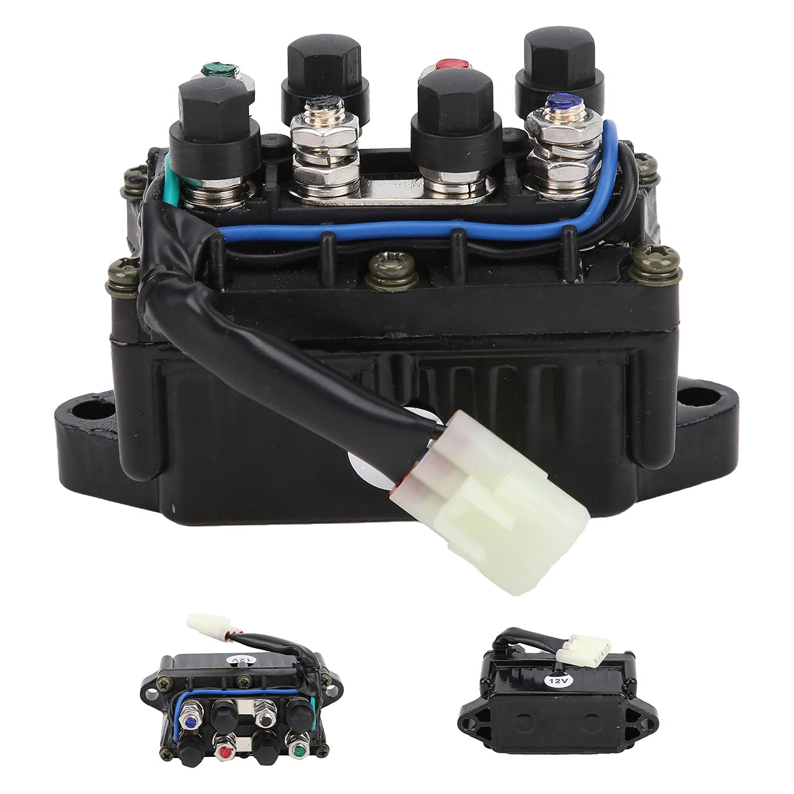 Winch Solenoid Switch Solenoid Switch 12v Winch Kit For Solenoid ...