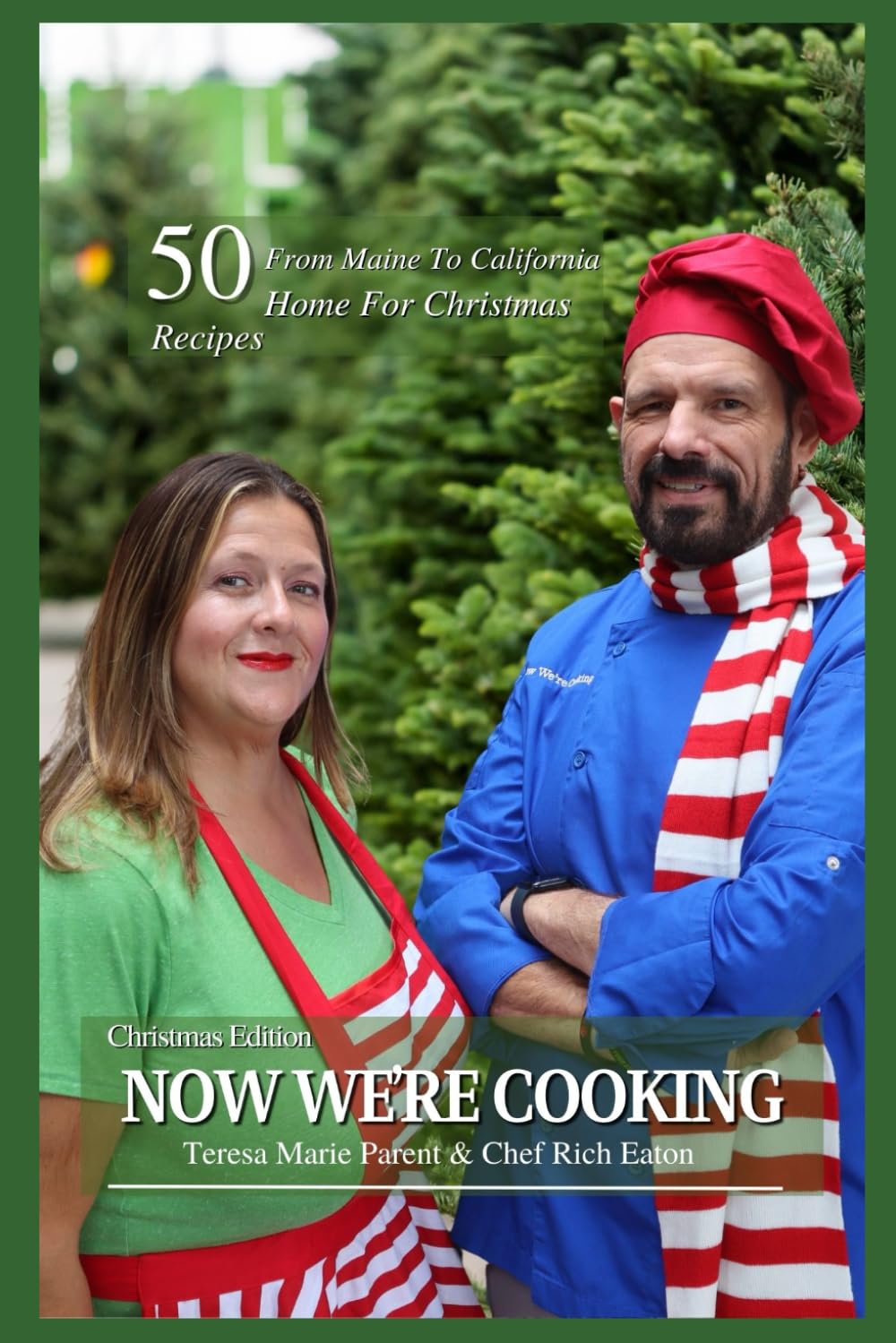 Now We're Cooking: Christmas Edition (Now We're Cooking- Teresa Marie ...