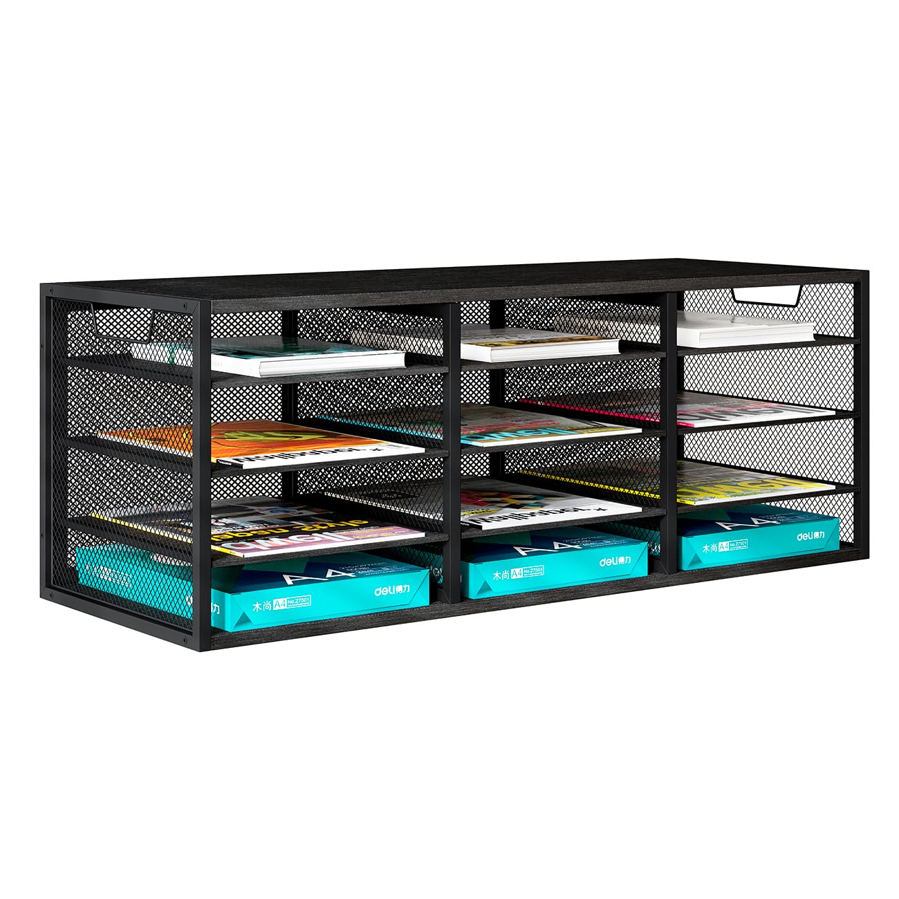 Snapklik.com : Desktop Mail Sorter, Industrial Countertop Heavy Duty ...