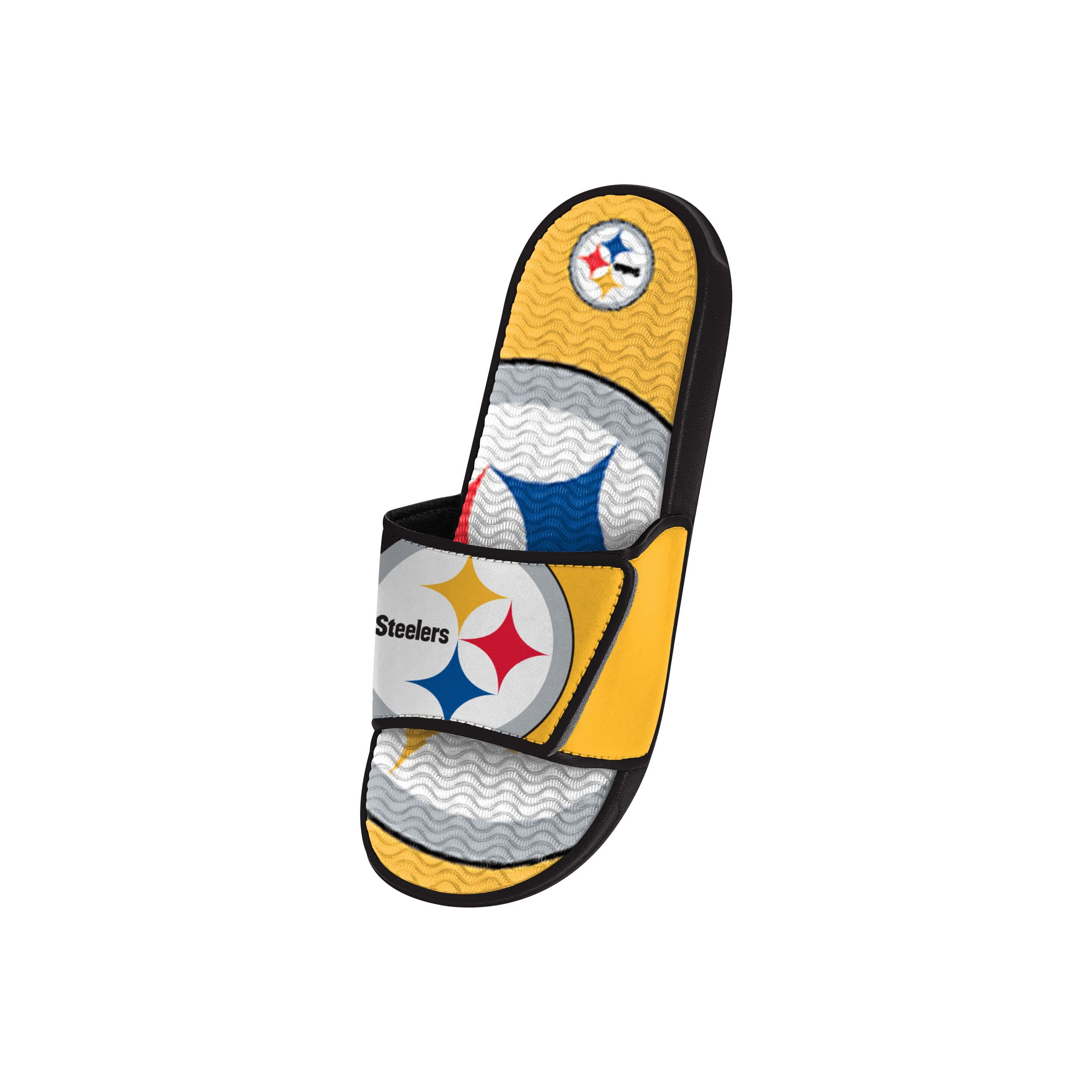 Snapklik.com : FOCO Boys NFL Kids Team Sport Shower Gel Slide Flip Flop ...