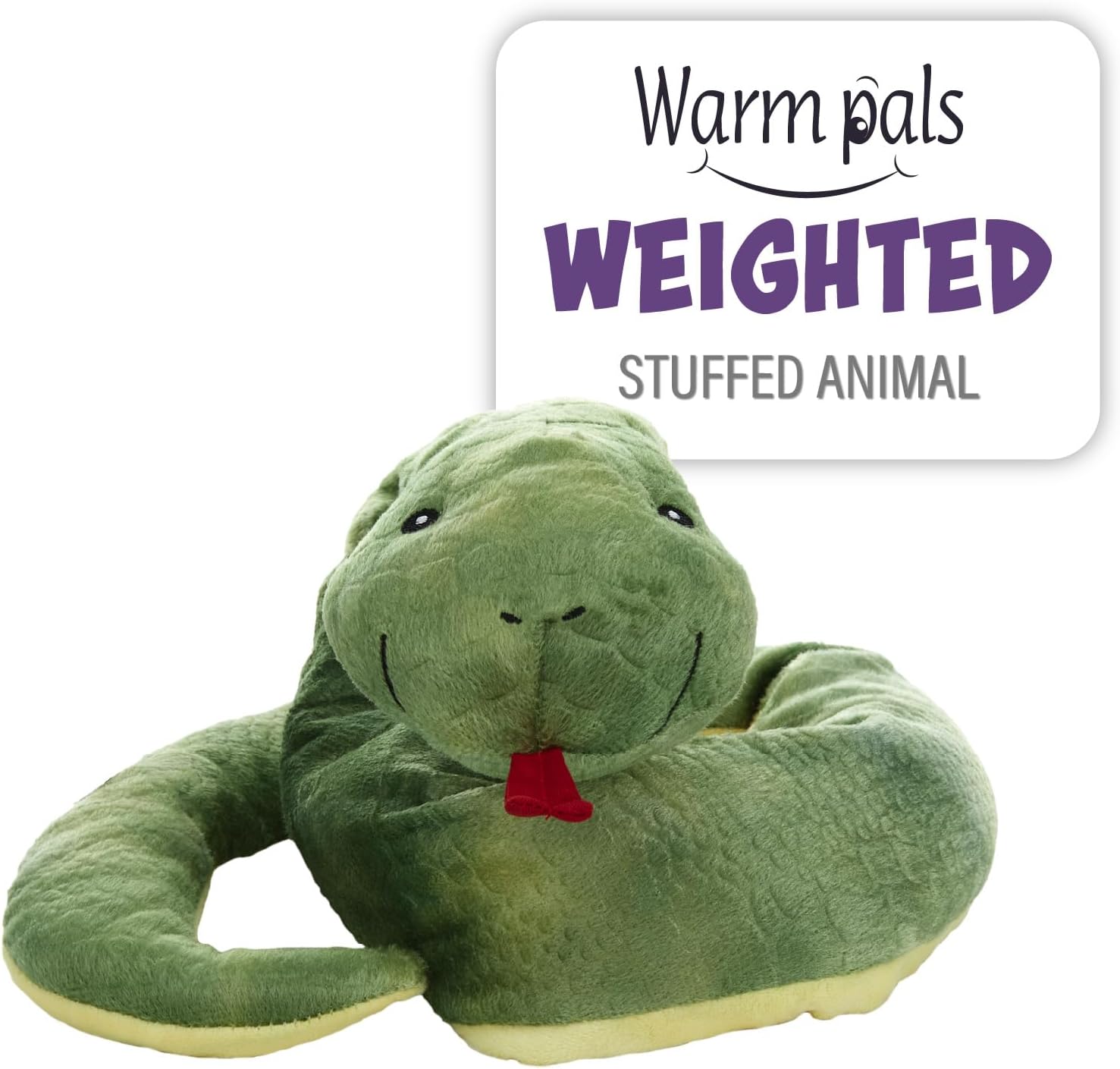 Amazon.com: Warm Pals - Sammy The Snake - 1.5lbs - Cozy Microwavable ...