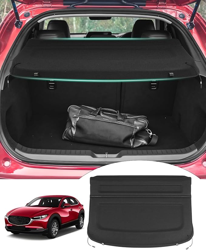 Amazon.com: Powerty Cargo Cover for 2020-2025 2026 Mazda CX-30 CX30 ...