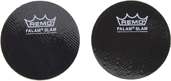 Amazon.com: Remo Drum Patch (KS0002PH), 2 count, Black : Musical ...