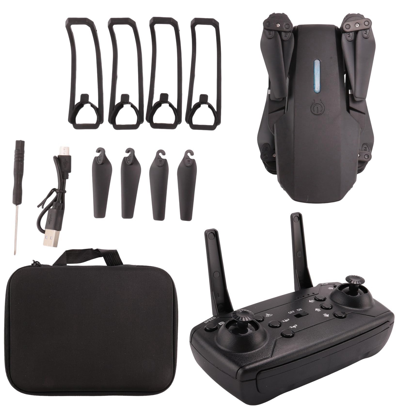 Monaghan Pro Drone 4K HD Camera Foldable Drone Height Fixed Remote ...