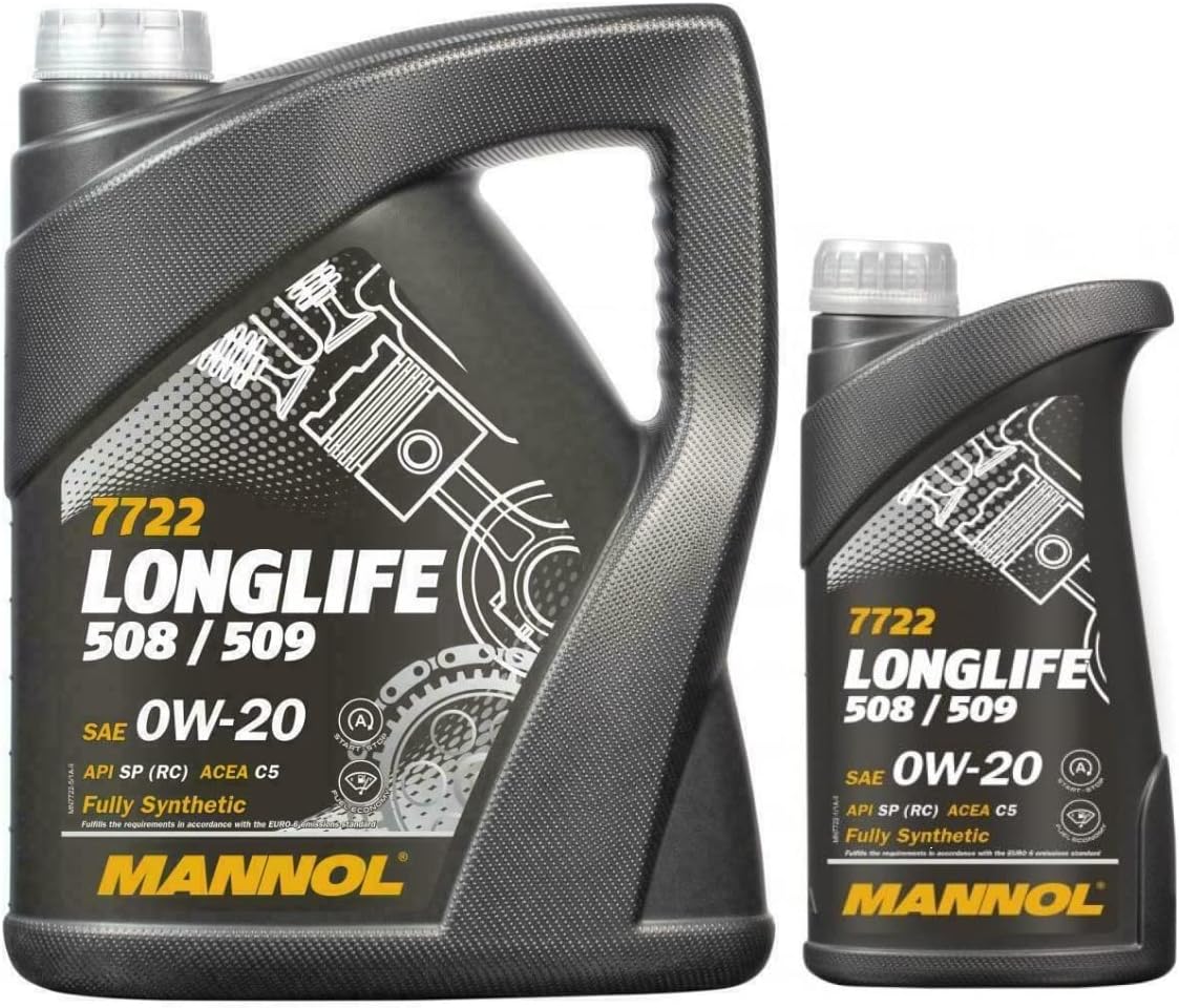 VW Genuine Quantum Longlife 5W-30 Fully Synthetic Engine Oil 5 Litres ...