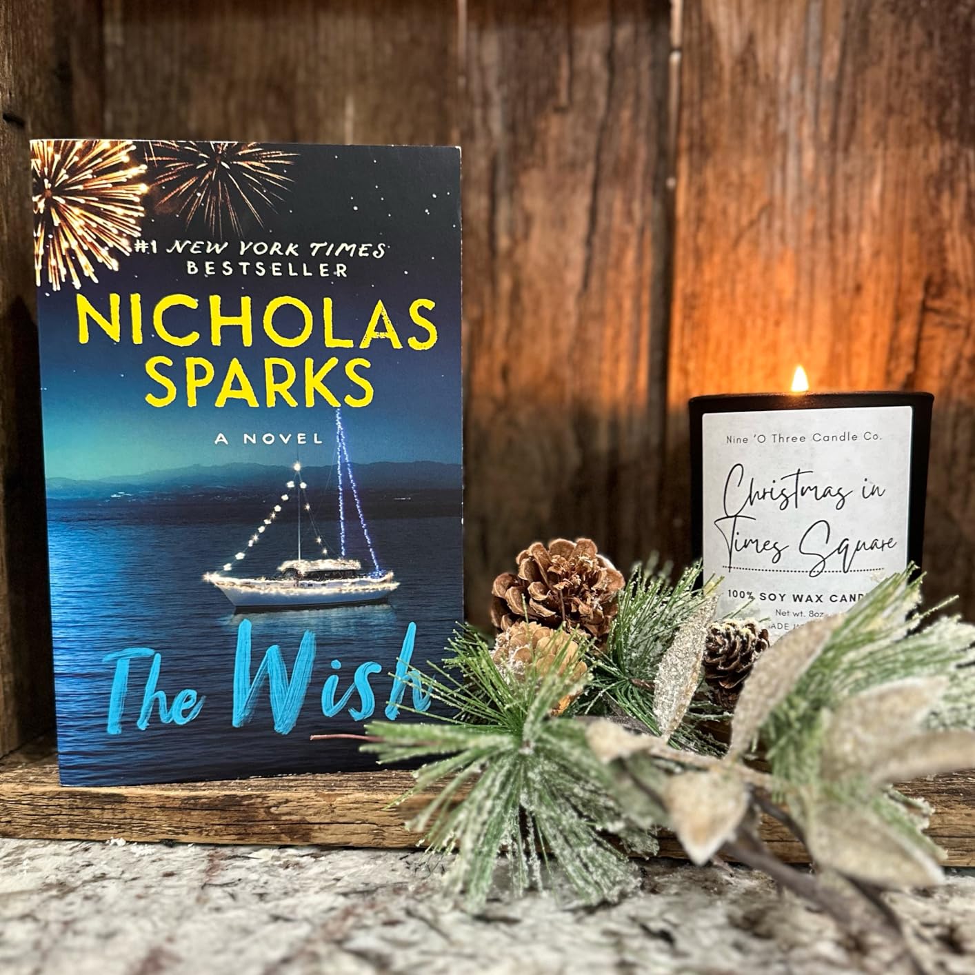 Amazon.com: The Wish (Audible Audio Edition): Nicholas Sparks, Mela Lee ...