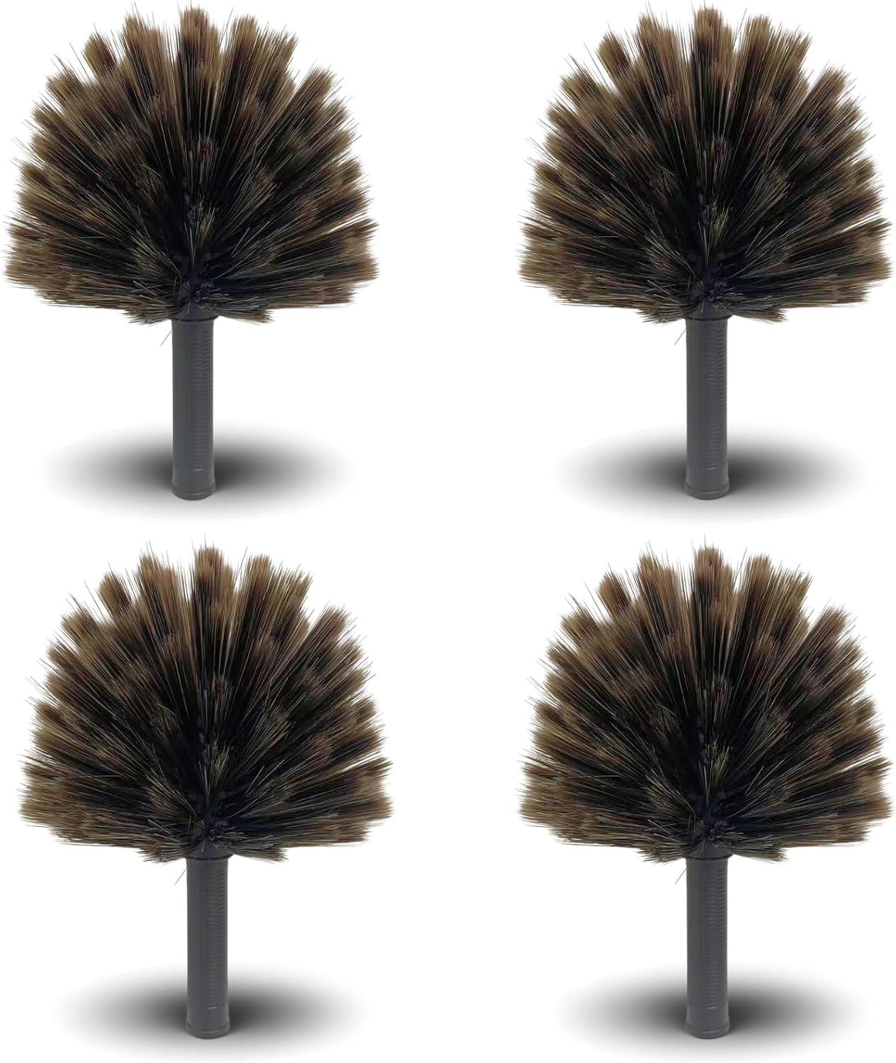 Amazon.com: 4 Pack Corner Duster, Webster Cobweb Duster Head,Fits ...