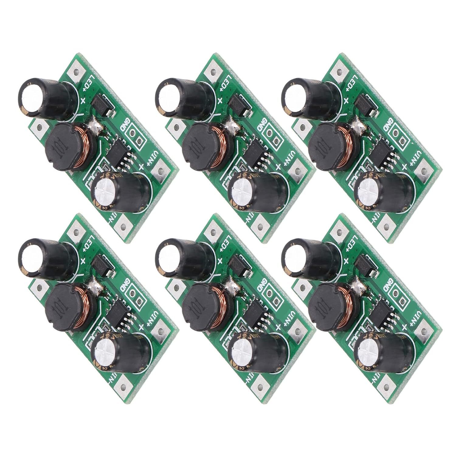 Amazon.com: 6PCS 3W/2W LED Driver Module, Constant Current Module PWM ...