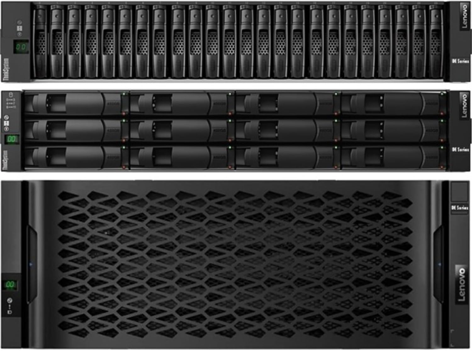 Amazon.com: Lenovo - 7Y68A000WW ThinkSystem DE240S 2U24 SFF Expansion ...
