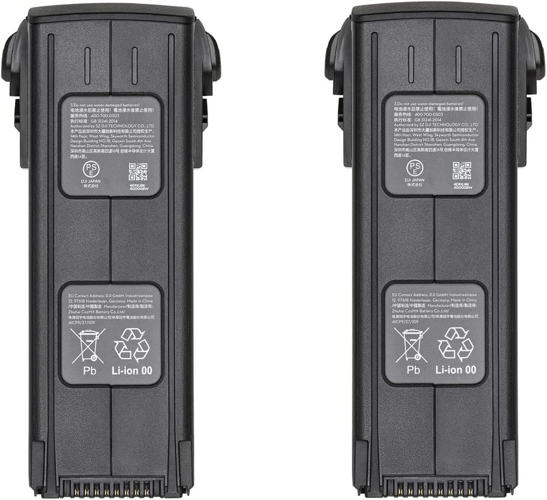Amazon.com: Original Mavic 3 Enterprise Series Battery Kit for DJI ...