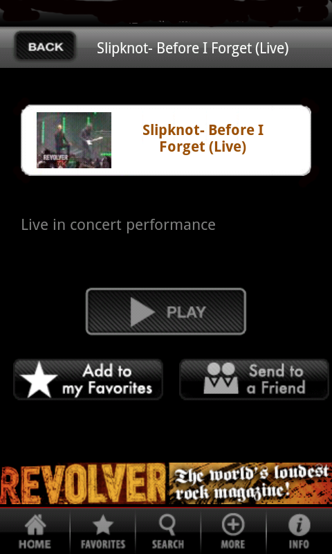 Revolver TV-Amazonアプリストアのアプリ