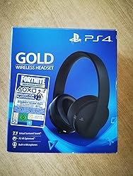PlayStation 4 Gold Wireless Headset : Amazon.de: Games