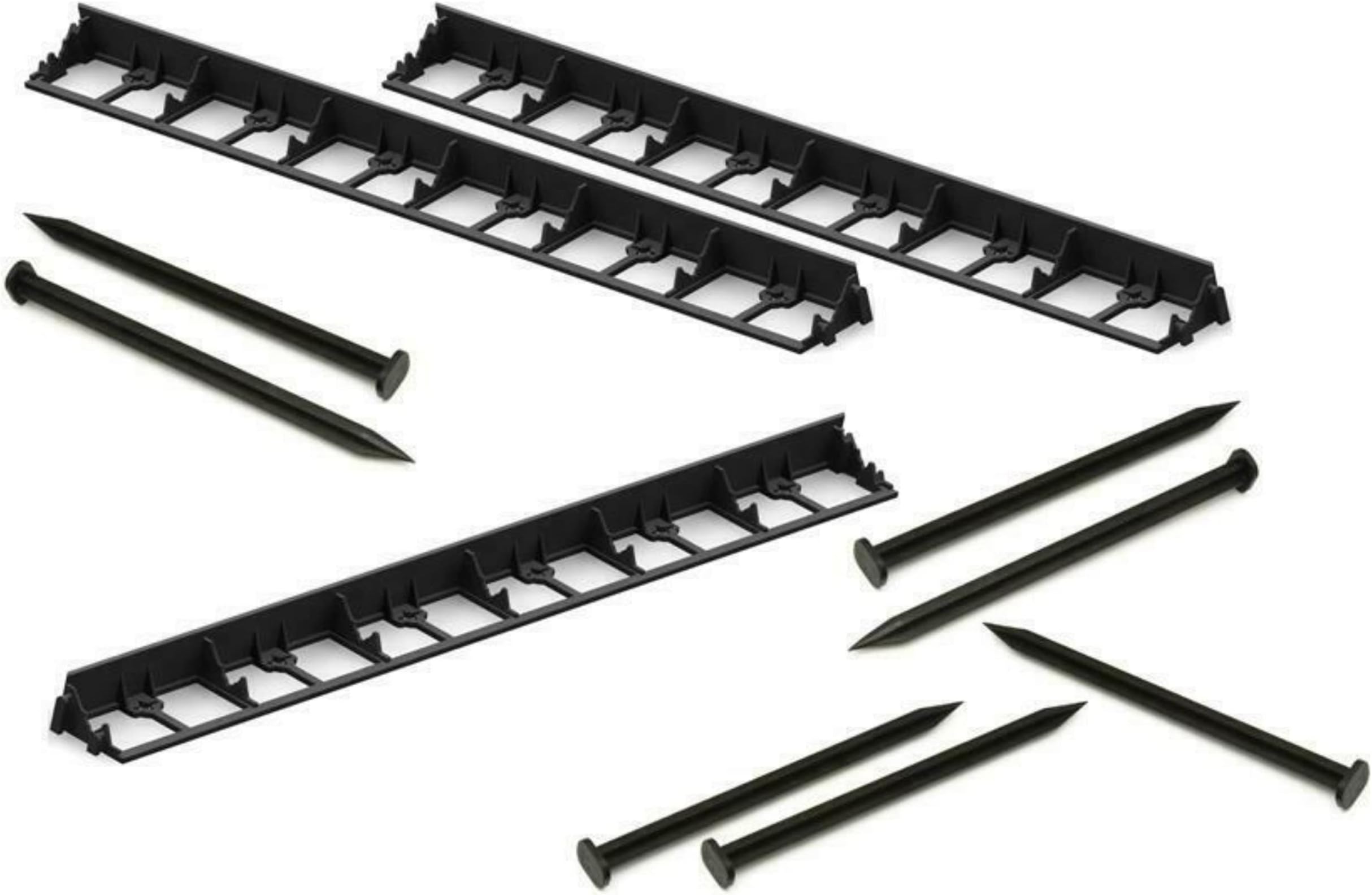 EverEdge Steel Lawn Edging 3 Slate : Amazon.co.uk: Garden