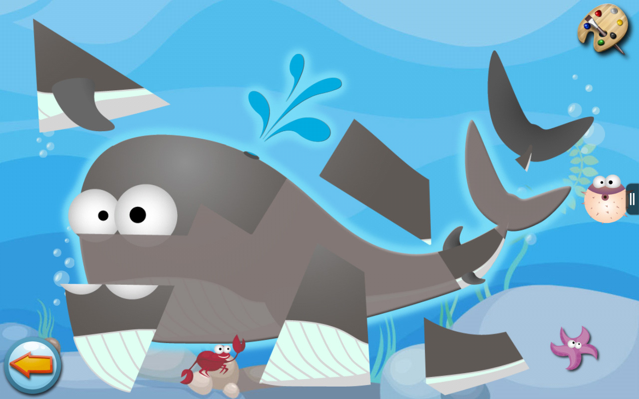 Ocean - Coloring Puzzles Games for Kids - App on the Amazon Appstore