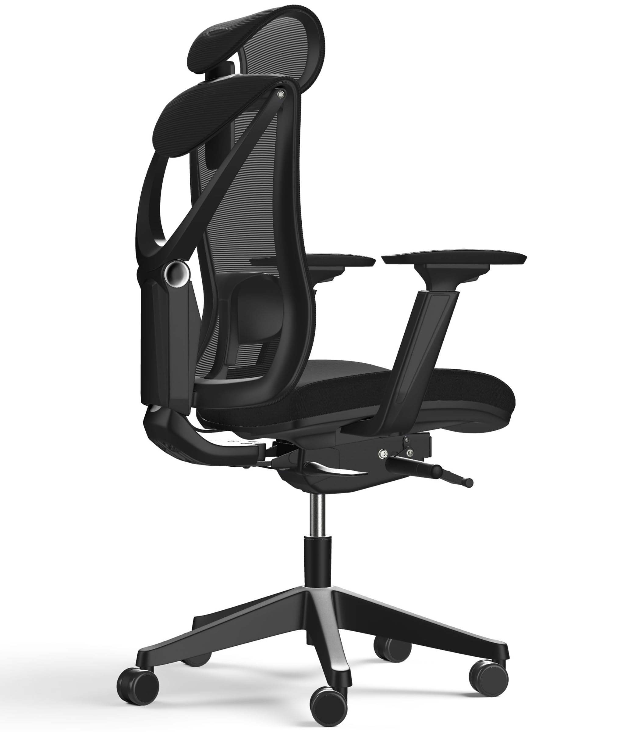 Desktronic Adjustable Ergonomic Office Chair | Desk Chair with lumbar ...