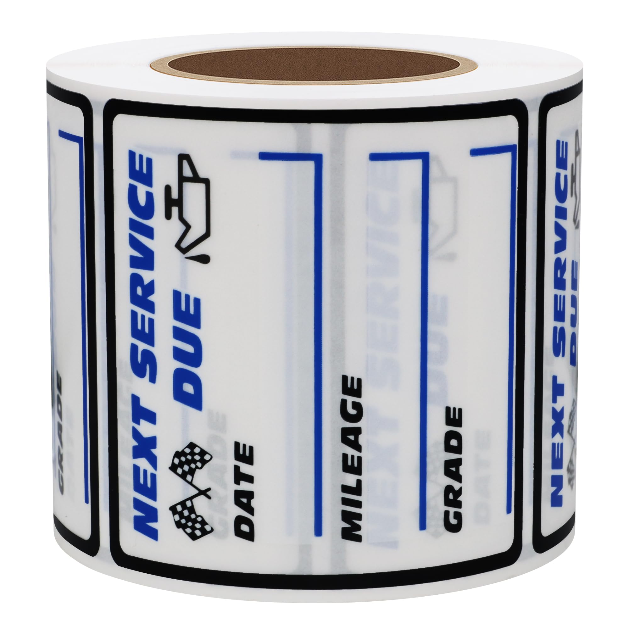 Snapklik.com : Hybsk 200pcs Clear Oil Change/Service Reminder Stickers ...