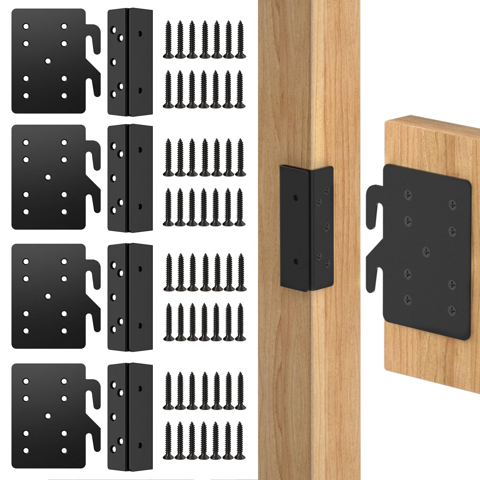 Amazon.com: Bed Rail Bracket,Bed Frame Adapter for Headboard,Bed Rail ...