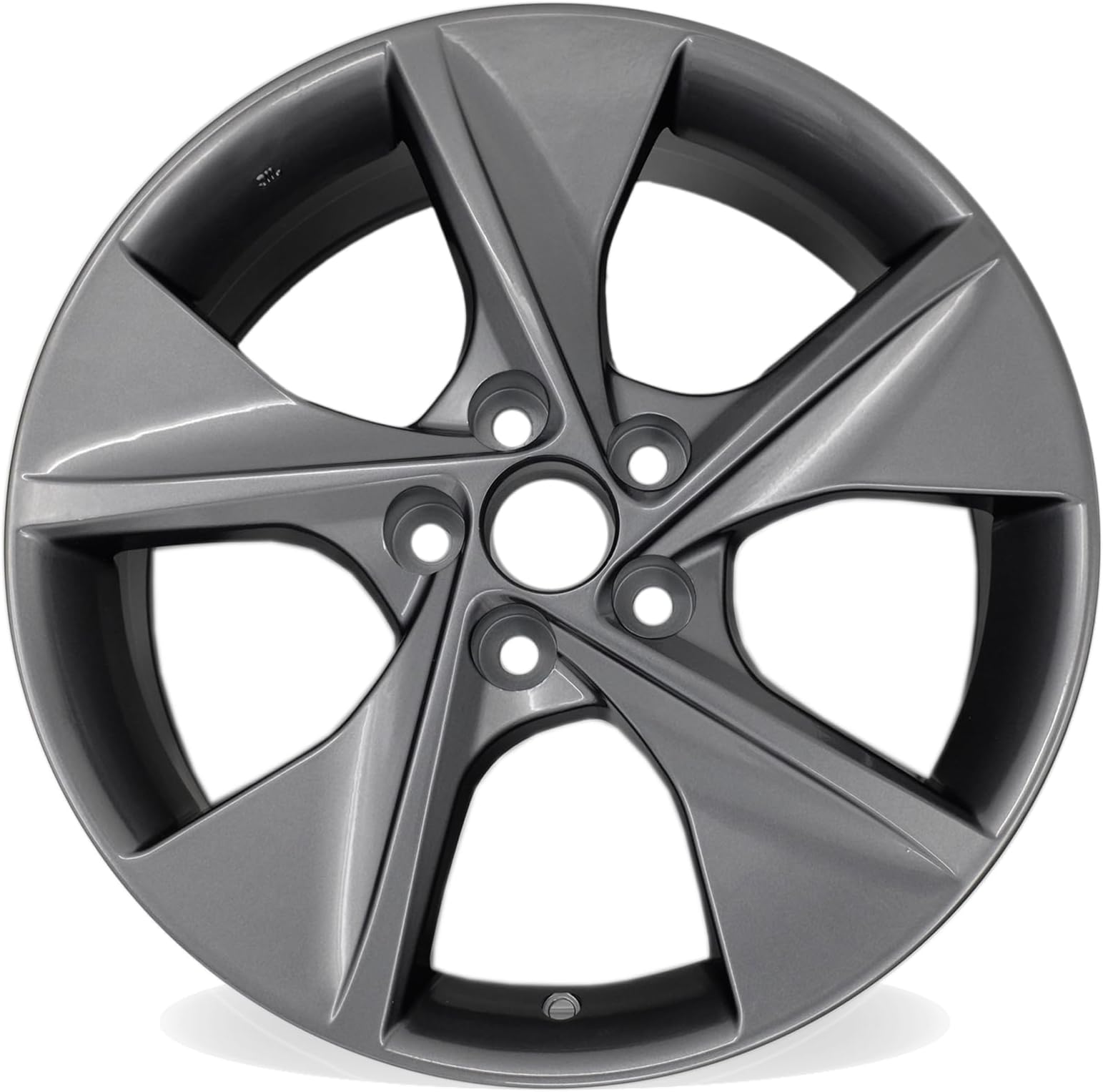 Amazon.com: 18" New Single 18x7.5 Charcoal Wheel for Toyota Camry 2012 ...