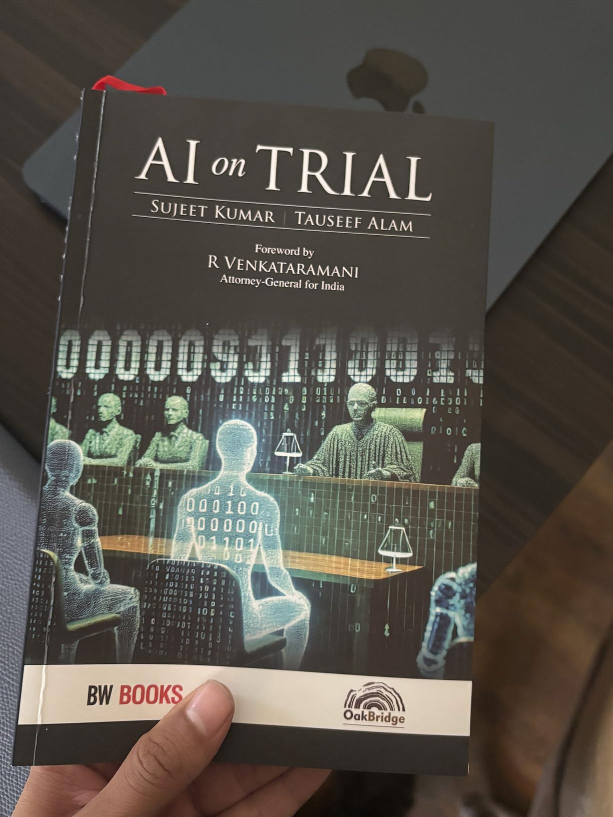 Buy AI on Trial | Artificial Intelligence and Law | Sujeet Kumar and Md Tauseef Alam | OakBridge ...