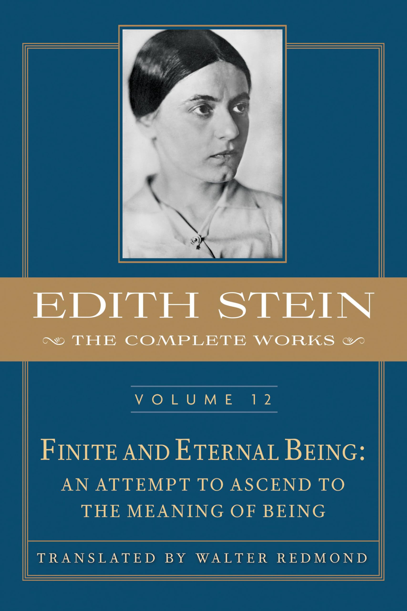 Amazon.com: Finite and Eternal Being: An Attempt to Ascend to the ...