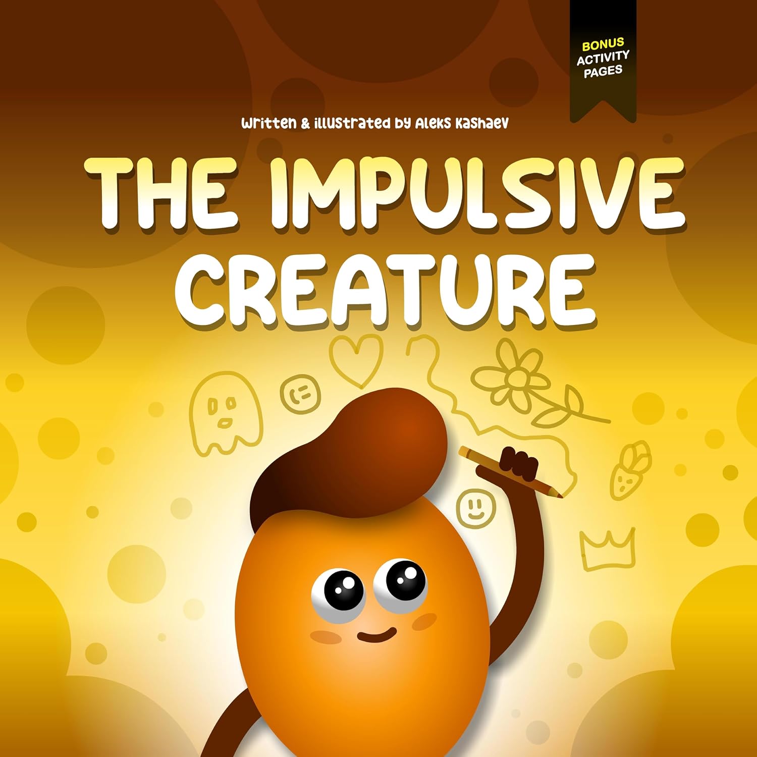 Amazon.com: The Impulsive Creature: A Children's Picture Book About ...