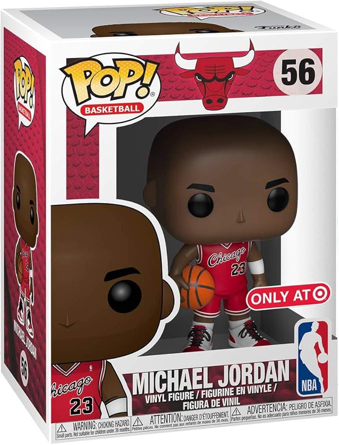 POP Funko Michael J - Rookie Jersey (Target Exclusive) : Amazon.ca ...